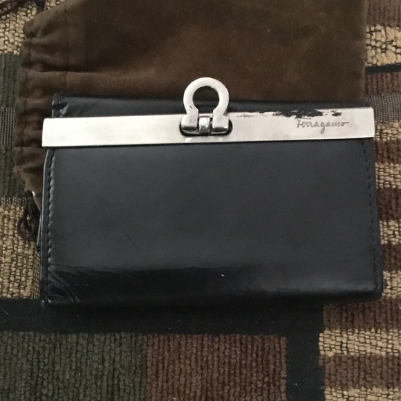 Salvatore Ferragamo | Accessories | Salvatore Ferragamo Vintage Leather ...